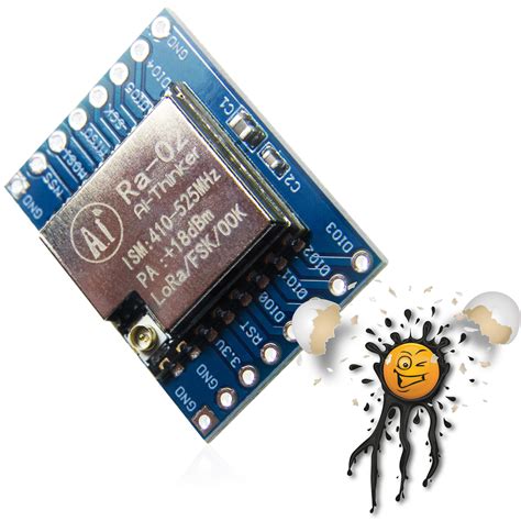 ai thinker lora 02 sx1278 433mhz rf funk modul iot powered by androegg de