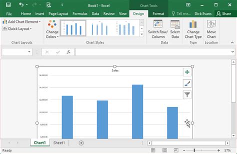 how to easily create excel charts daves computer tips