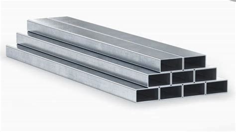Gi Rectangular Tube At ₹ 70kg Galvanized Tubes In Chennai Id