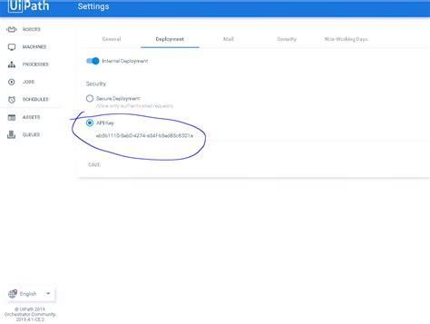 How To Use The Api Key In Orchestrator Help Uipath Community Forum