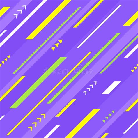 Violet Geometric Seamless Pattern Stock Vector Illustration Of Fabric Fashion 70425311