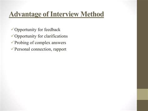 Qualitative Data Production And Explanation Of Interview Method In