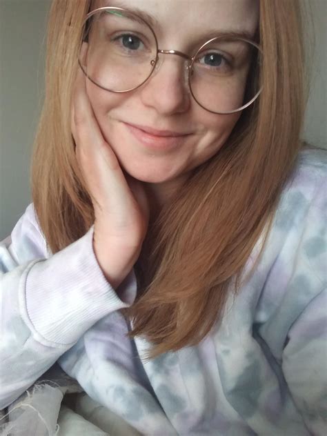 Genuinely Want To Know If My New Glasses Look Cute On Me Please Be