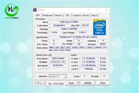 Cpu Z Là Gì Khám Phá Phần Mềm Kiểm Tra Cấu Hình Miễn Phí