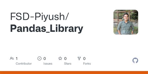 GitHub FSD Piyush Pandas Library