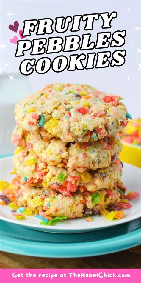 Fruity Pebble Marshmallow Stuffed Cookies - Broken Oven Baking Company | Recipe in 2024 | Fruity ...