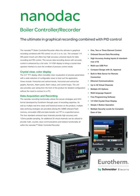 eurotherm nanodac controller recorder controller relay at ₹ 22000 piece in kalyani