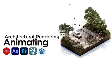 Animating Architectural Rendering On Behance