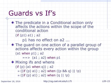 Constructive Computer Architecture Guards Ppt Download