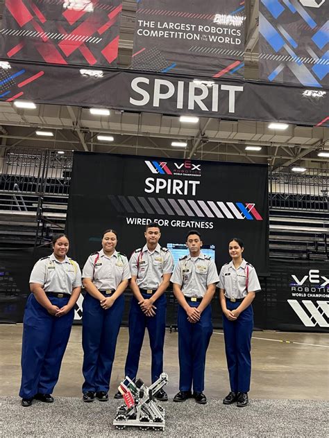Bluesky Donates 1000 To The Army Jrotc Robotics Team Of Tafuna High