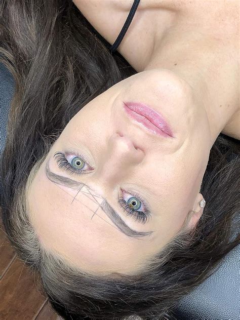 Brow Mapping Pre Inked String For Microblading Hypoallergenic Cruelty Free Box Count