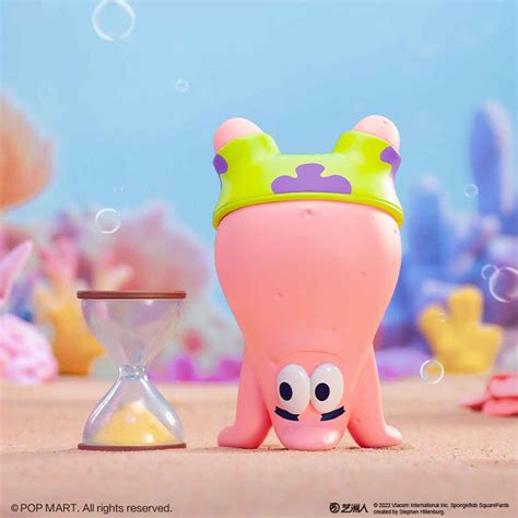 Spongebob Life Transitions Series Figures Pop Mart Indonesia