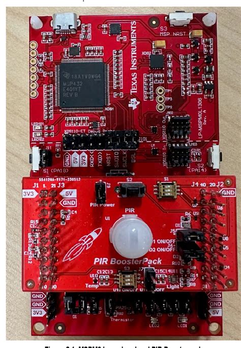 Figure 1 1 From Pir Motion Detection With Mspm0 Semantic Scholar