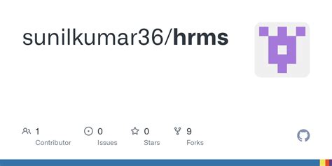 Github Sunilkumar36hrms