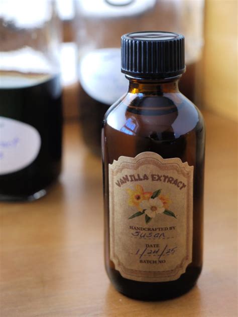 Make Your Own High Quality Vanilla Extract