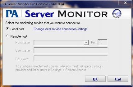 PA Server Monitor Pro Download Monitor