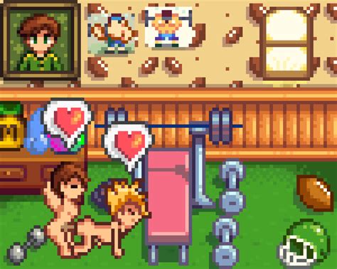Rule 34 Alex Stardew Valley Alex Mullner Anal Penetration Anal Sex