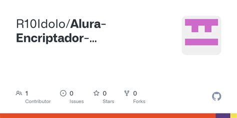 GitHub R10Idolo Alura Encriptador ChallengeOneCodificador5