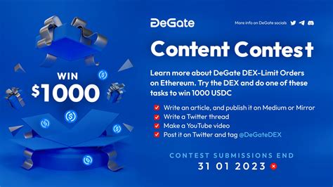 contest ends 31st of january r degate