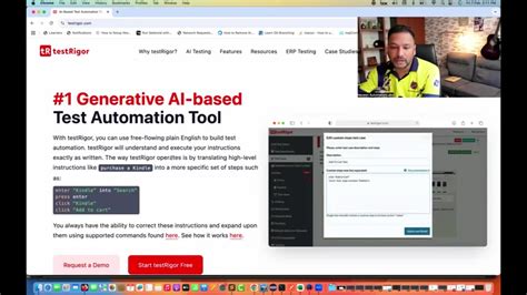 testrigor ai powered codeless test automation tool for 2025