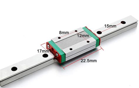Ten High Mgn7 500mm Linear Guide Rail Linear Motion Slide Rails Linear Motion