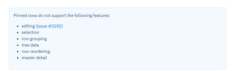How To Use Filtering And Sorting With Row Pinning · Issue 6414 · Mui