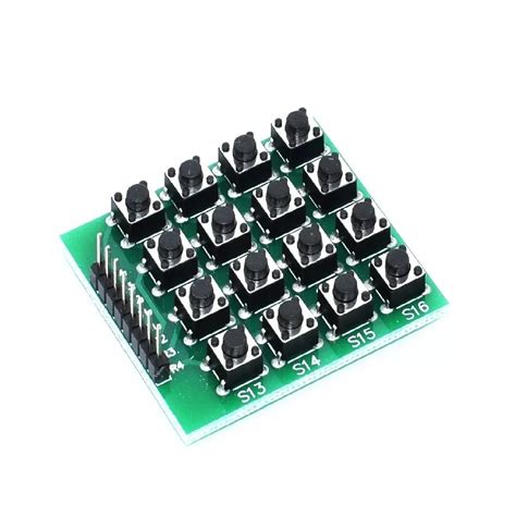 4×4 Matrix 16 Button Keypad Keyboard Module Buy Online Electronic