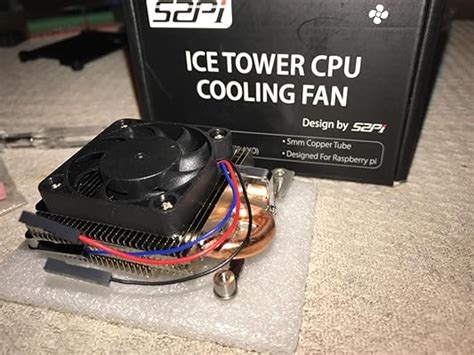 Geeekpi Ultra Thin Ice Tower Cooler With Pwm Cooling Fan For India Ubuy