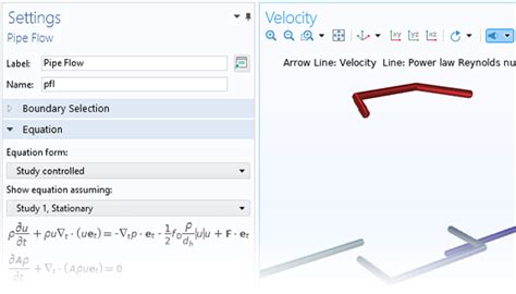 Model Pipe Networks With The Pipe Flow Module