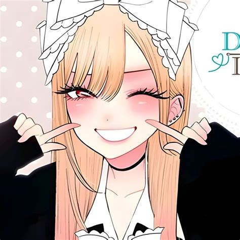 𝑀𝑎𝑟𝑖𝑛 𝐾𝑖𝑡𝑎𝑔𝑎𝑤𝑎 𝐹𝑎𝑛𝑎𝑟𝑡 Marín Kitagawa Marine Kitagawa Anime Pfps