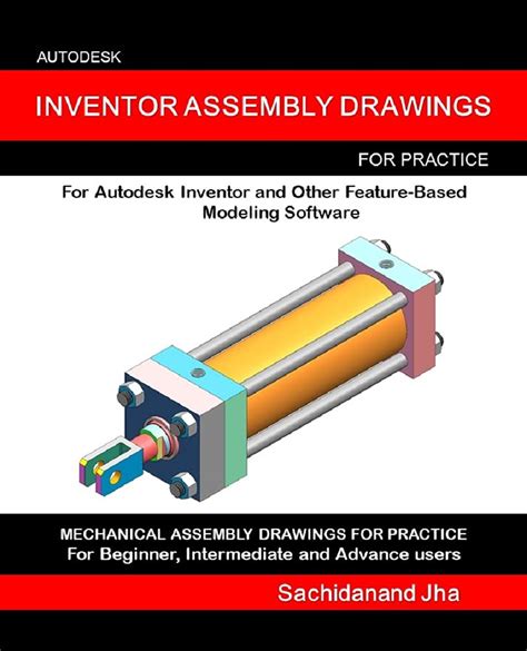 Autodesk Inventor Assembly Drawings Assembly Practice Drawings For Autodesk Inventor