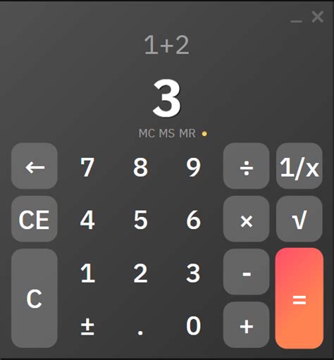 Github Usual One Minimalistic Dotnet Calculator Simple Net Core Calculator For Bmstu Apl Course