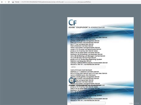 coldfusion文件读取漏洞（cve 2010 2861） 读取cfm csdn博客