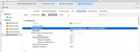 Cocoapods Xcode 12 Update Breaks Pods And Products Stack Overflow