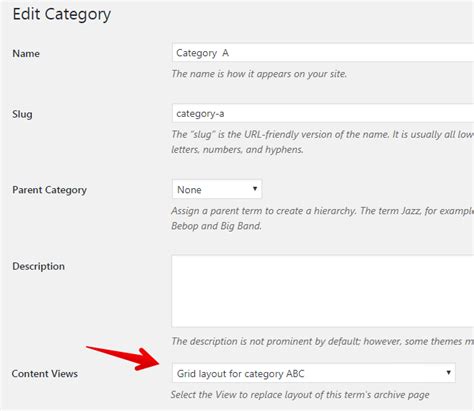 Replace Layout Show Grid Layout On Blog Category Search Pages Content Views Pro