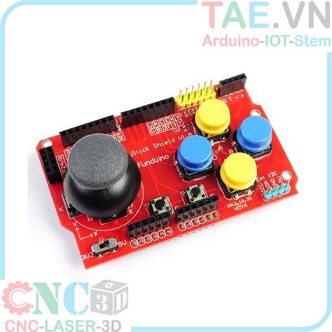 Arduino Joystick Shield Mkz Maker Zone