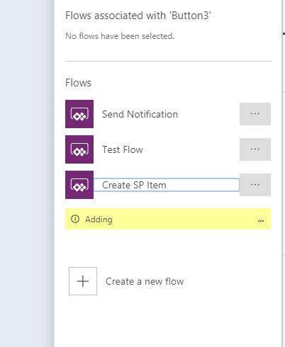 Trigger Microsoft Flow From PowerApps