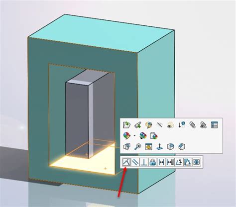 Are You Using The Solidworks Mate Pop Up Toolbar