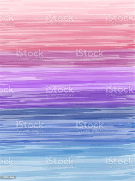 여러 가지 색깔의 수채화 줄무늬 패턴 배경 해안 여름 개념 인사말 카드 및 라벨 마케팅 명함 추상적 배경에 대한 디자인 요소 곧은에 대한 스톡 벡터 아트 및 기타 이미지