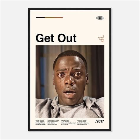 Get Out Movie Poster Get Out Poster Get Out Movie Citiesbox