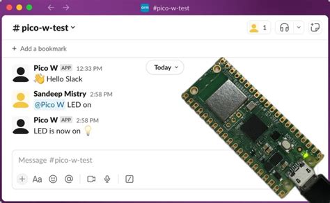 Create Your Own Slack Bot With A Raspberry Pi Pico W Raspberry Pi