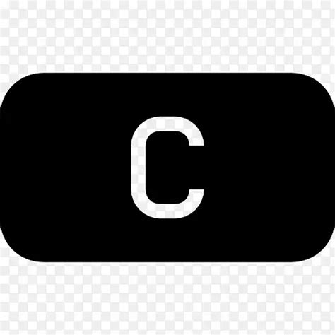 C文件的黑色圆角矩形界面符号图标png图片素材下载 图片编号qxjdrdwd 免抠素材网