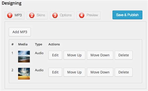 wordpress html5 audio player wordpress plugin
