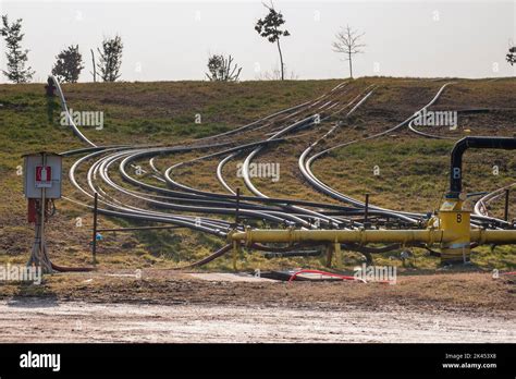 Gas Production And Distribution Pipes Gas Pipeline And Methane