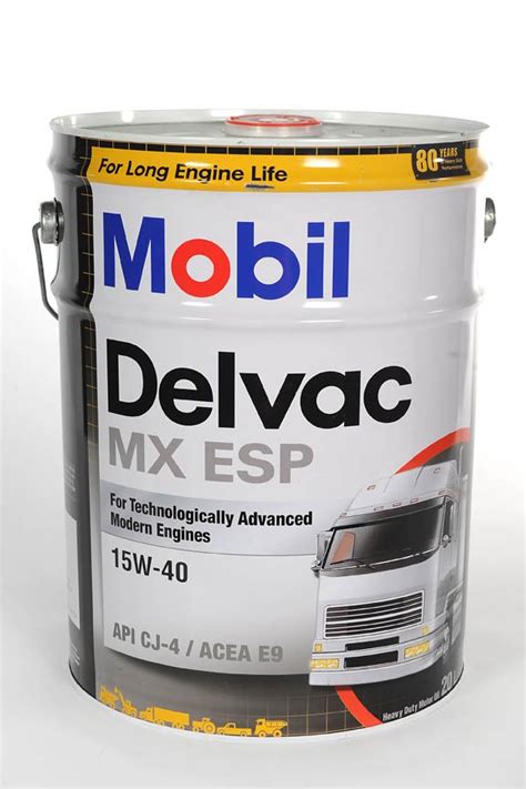 DELVAC MX ESP 15W-40