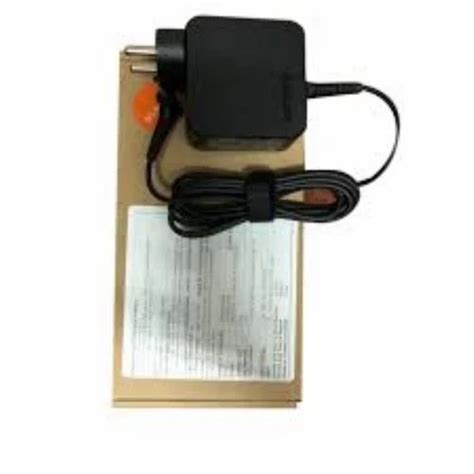 Lenovo W Ac Wall Adapter At Piece Lenovo Laptop Adapters In New Delhi Id