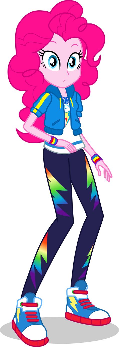 Pinkie Pie (EqG) - Clothes Swap w/Rainbow Dash by DustinWatsonGKX on ...