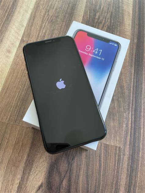 Apple Iphone X Gb Space Grey
