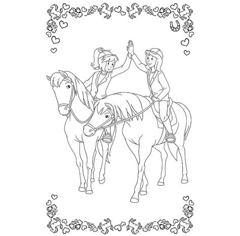 Ausmalbilder Drucken Bibi Und Tina Test