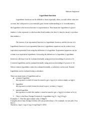 Mastering Logarithmic Functions Understanding Rules And Course Hero